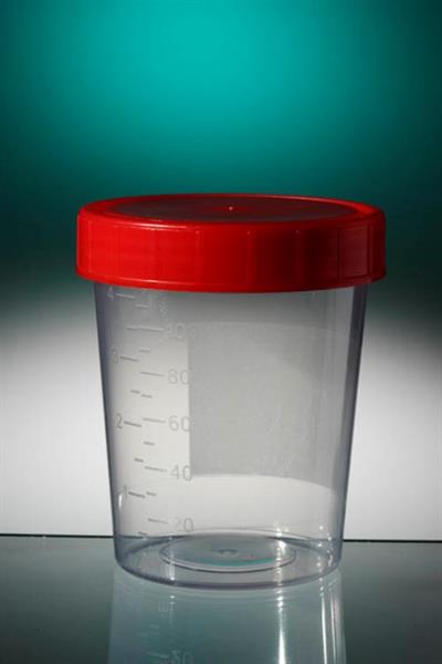 Conical container 125ml PP na | Dutch Labdisposable Services